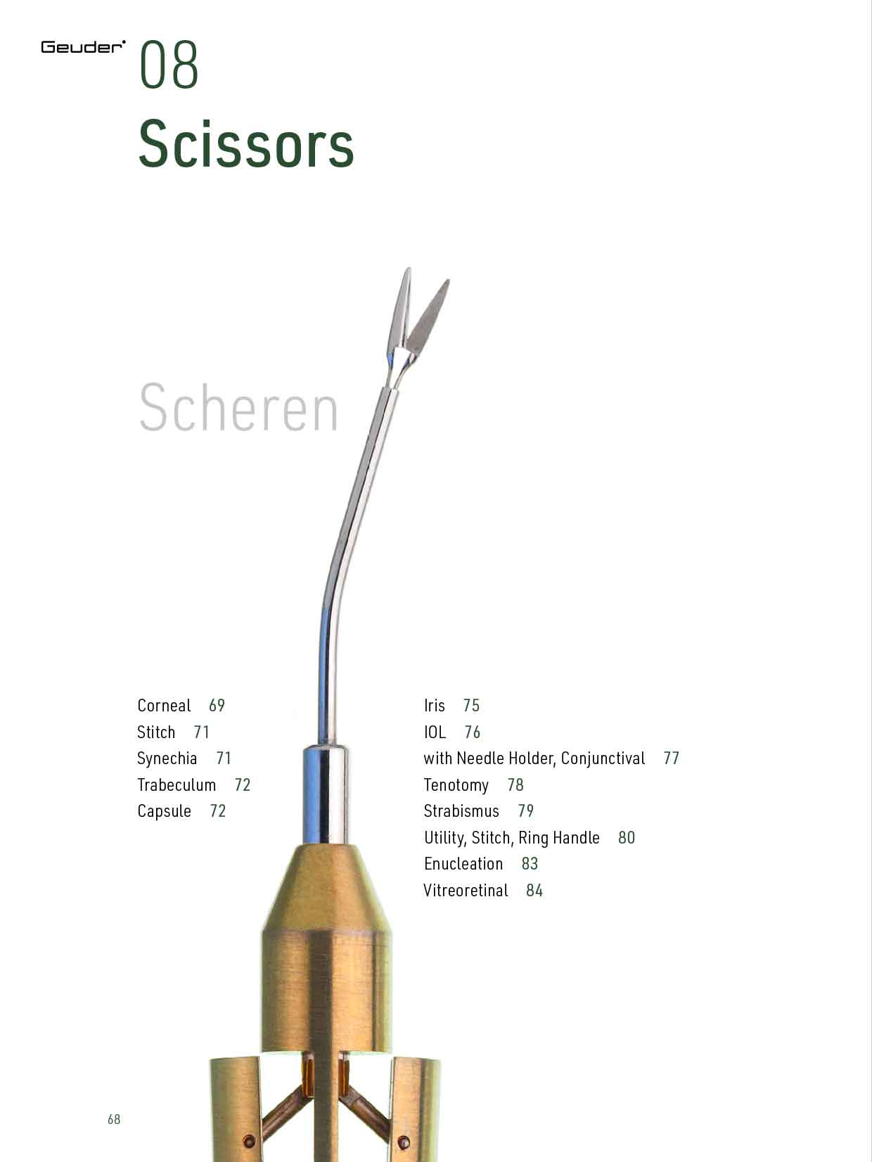 All Instruments – Geuder AG