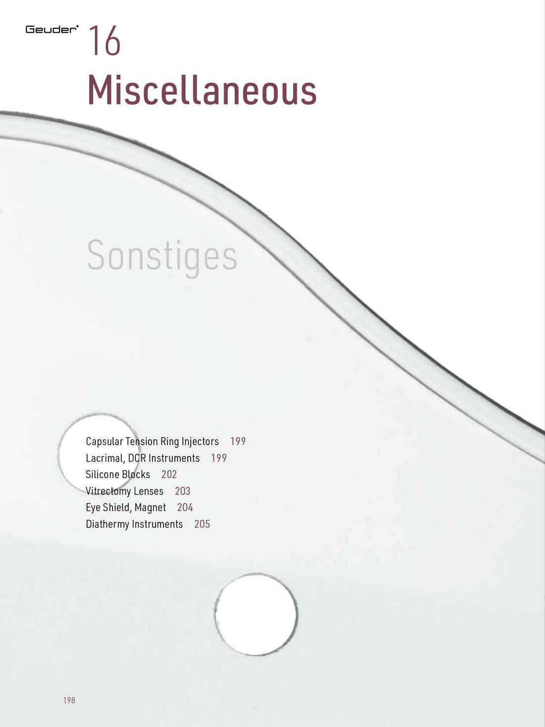 All Instruments – Geuder AG