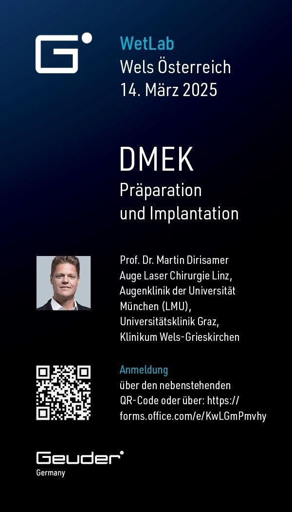 Instruments, Systems and Fluids for ophthalmic surgery – Geuder AG