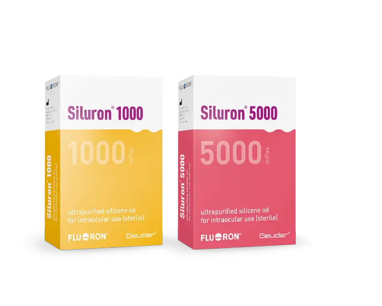Silicone Oil Long-Term Tamponades – Geuder AG