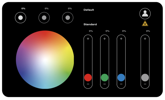 Solea RGB LED Lichtquelle – Geuder AG