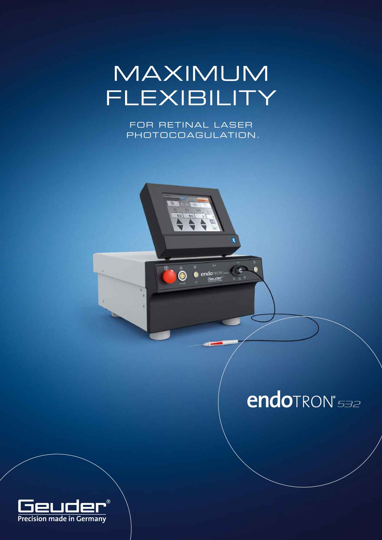 endoTRON 532 Endolaser – Geuder AG