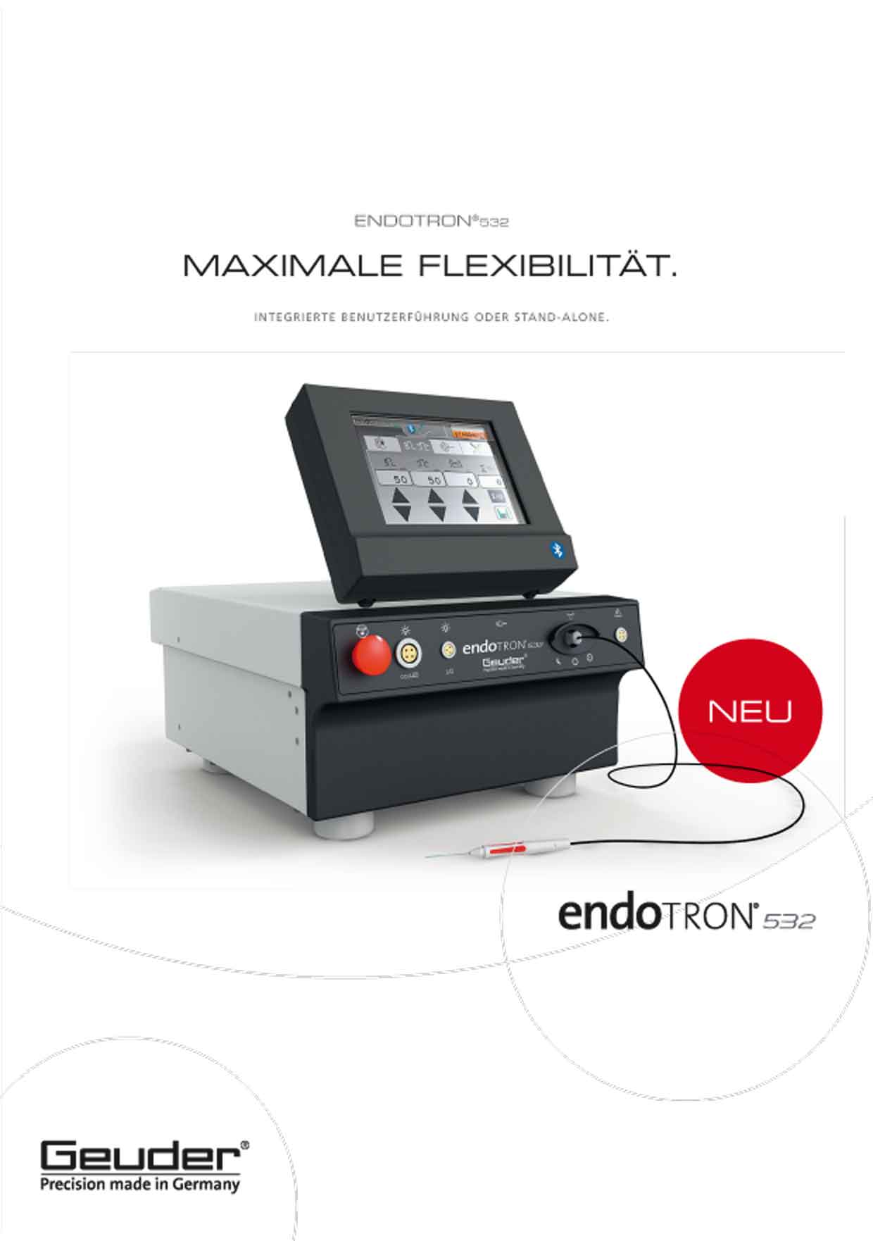 endoTRON 532 Endolaser – Geuder AG