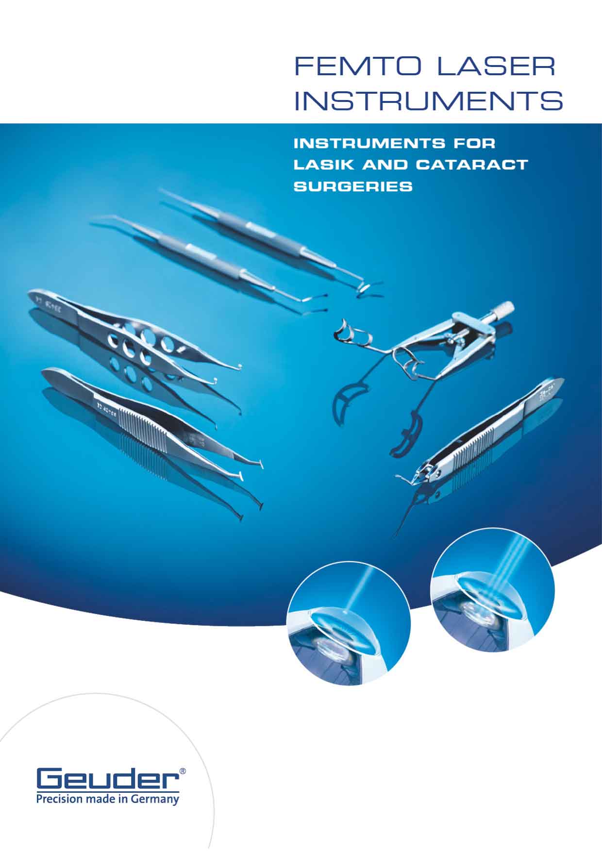 Femto-Laser Instruments – Geuder AG