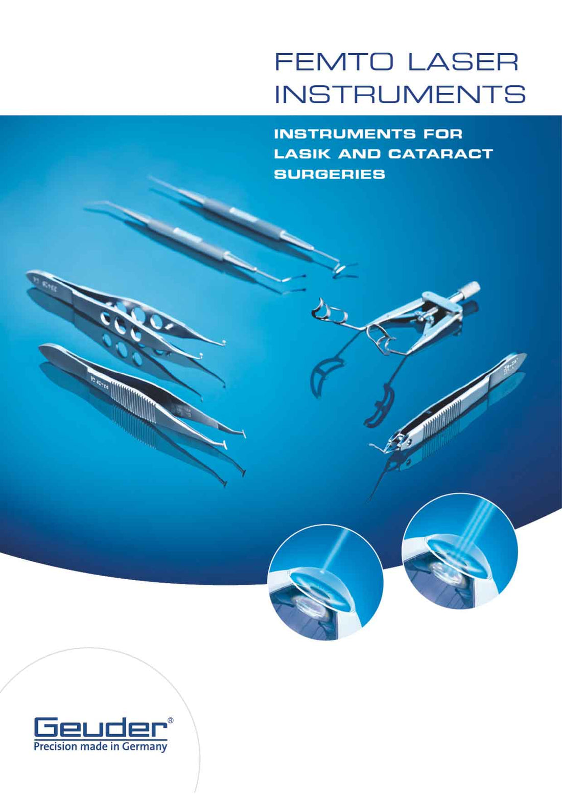 Femto-Laser Instruments – Geuder AG