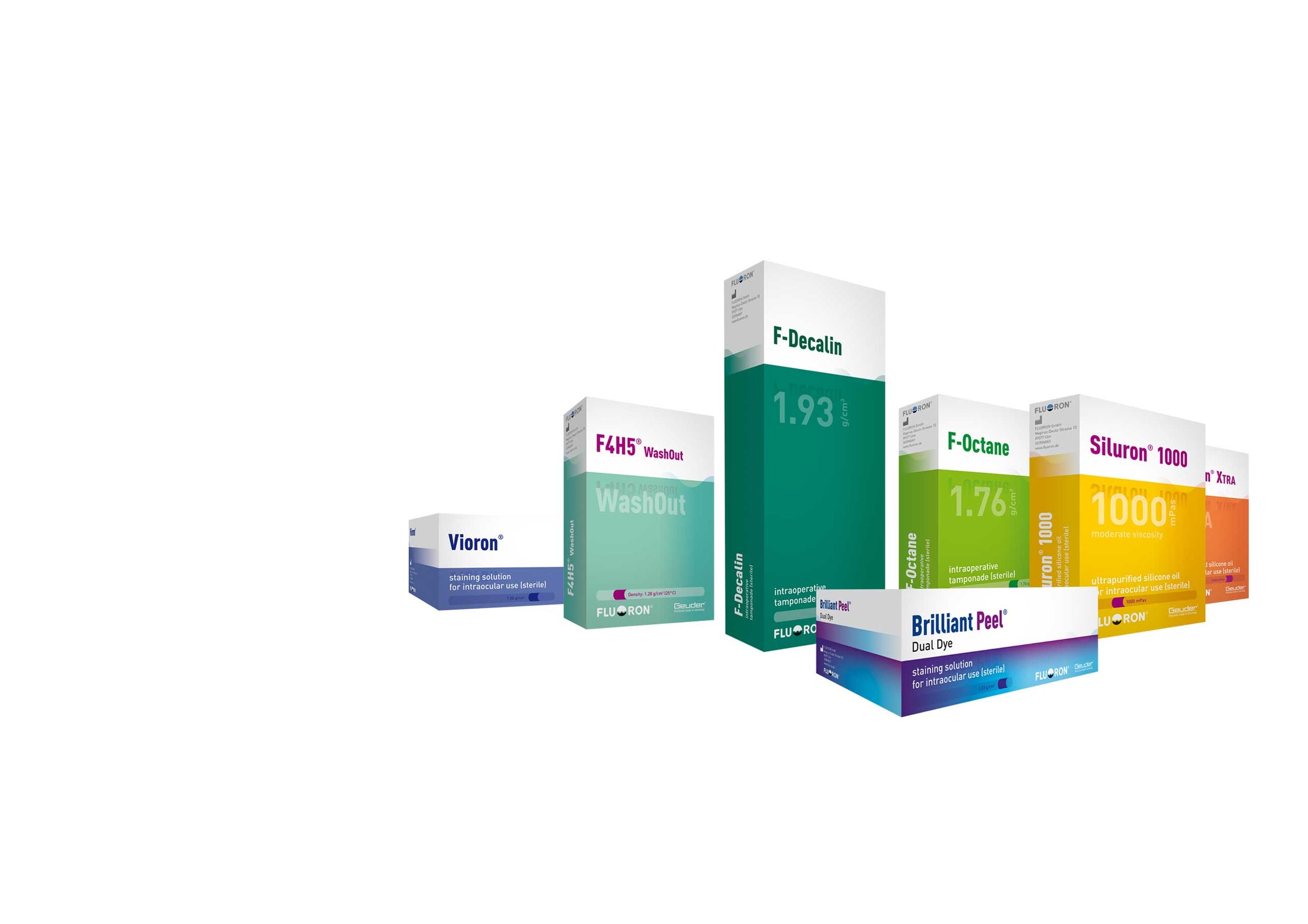 Products – Geuder AG