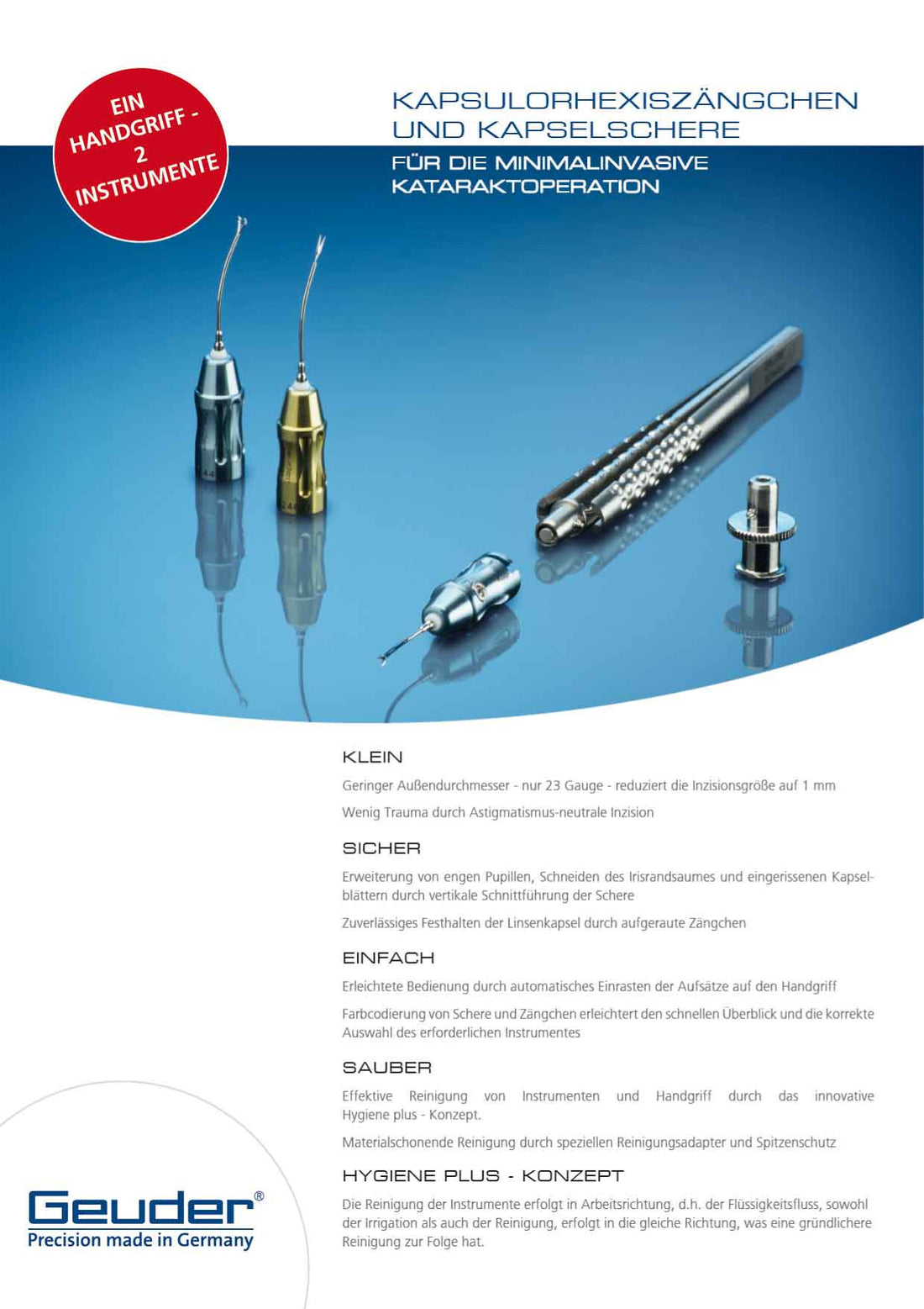 Ikeda Yae Instrumente – Geuder AG