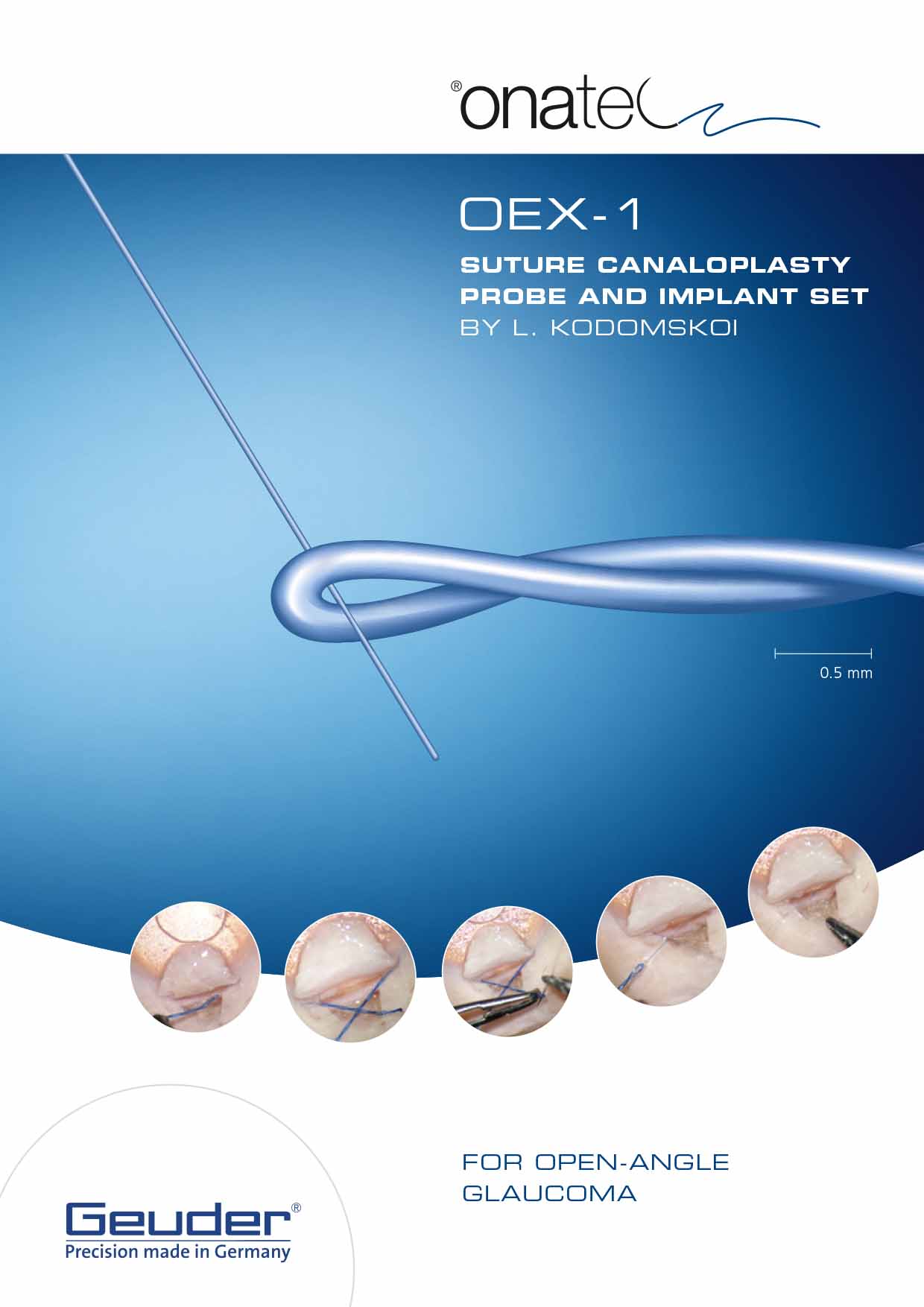 Suture Canaloplasty – Geuder AG