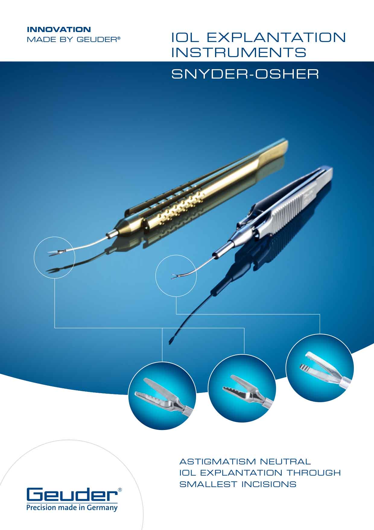 IOL-Explantation by Snyder/Osher – Geuder AG