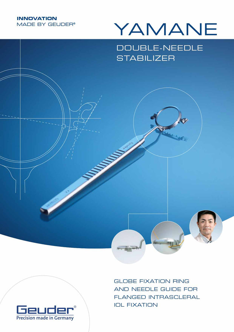 Yamane double-needle stabilizer – Geuder AG
